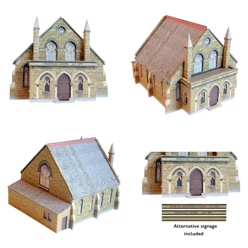 MC Methodist Chapel 1/76 | Kingsway Models