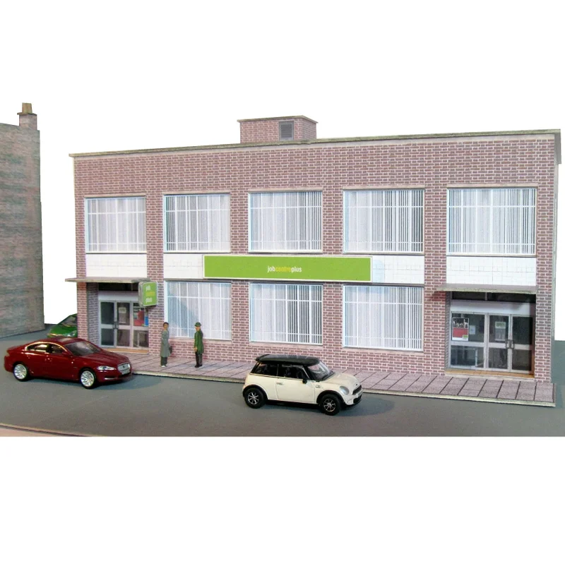 MOB Modern Office Building 1/76 | Kingsway Models