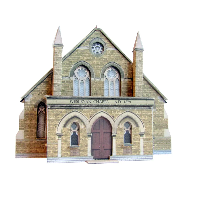 MC Methodist Chapel 1/76 | Kingsway Models