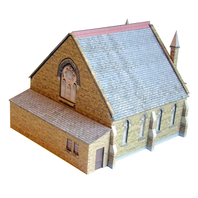 MC Methodist Chapel 1/76 | Kingsway Models