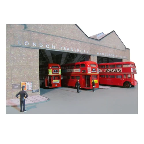 WD Wandsworth LT central bus garage 1/76 | Kingsway Models