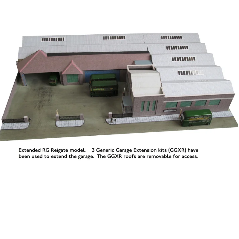 RG Reigate LT country bus garage 1/76 | Kingsway Models