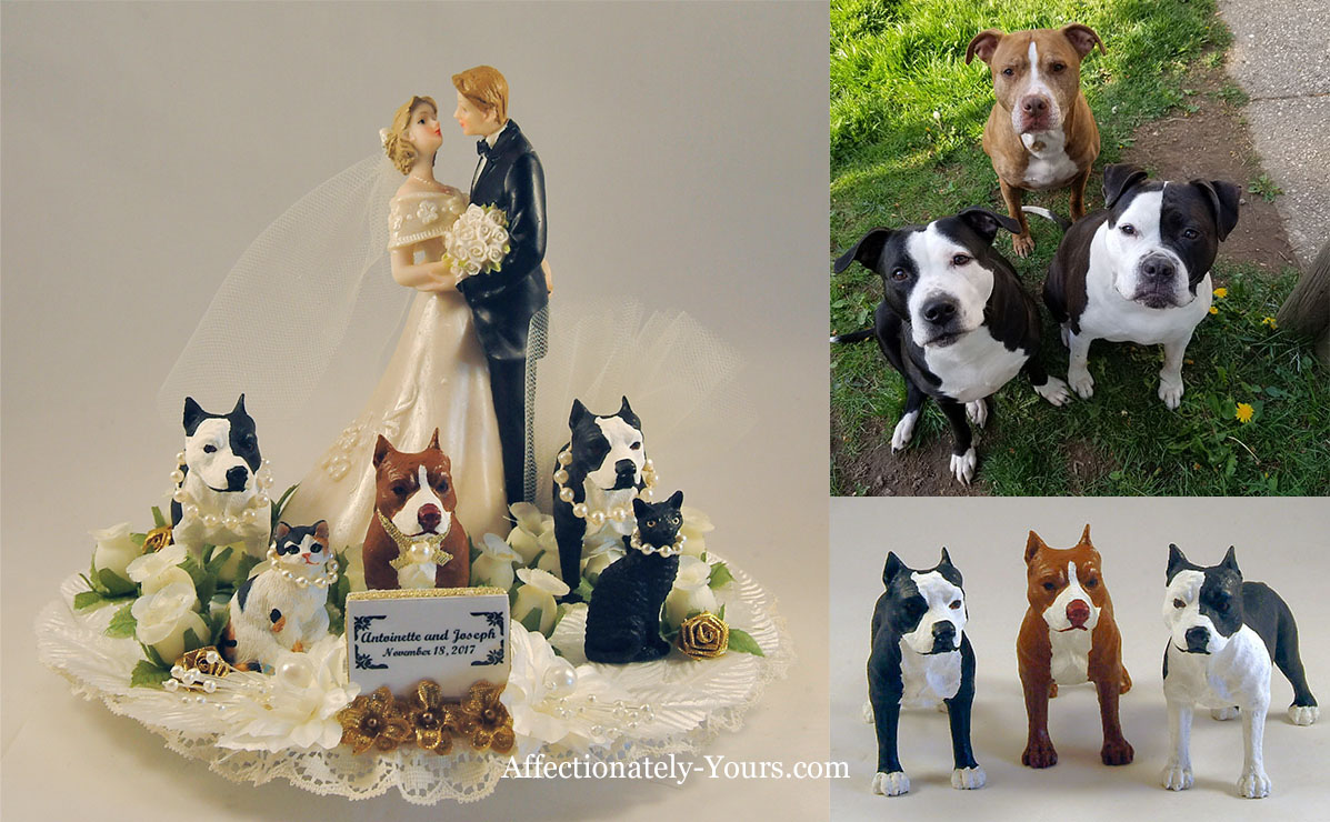 Party Supplies Customised cake topper for wedding Custom wedding cake ...