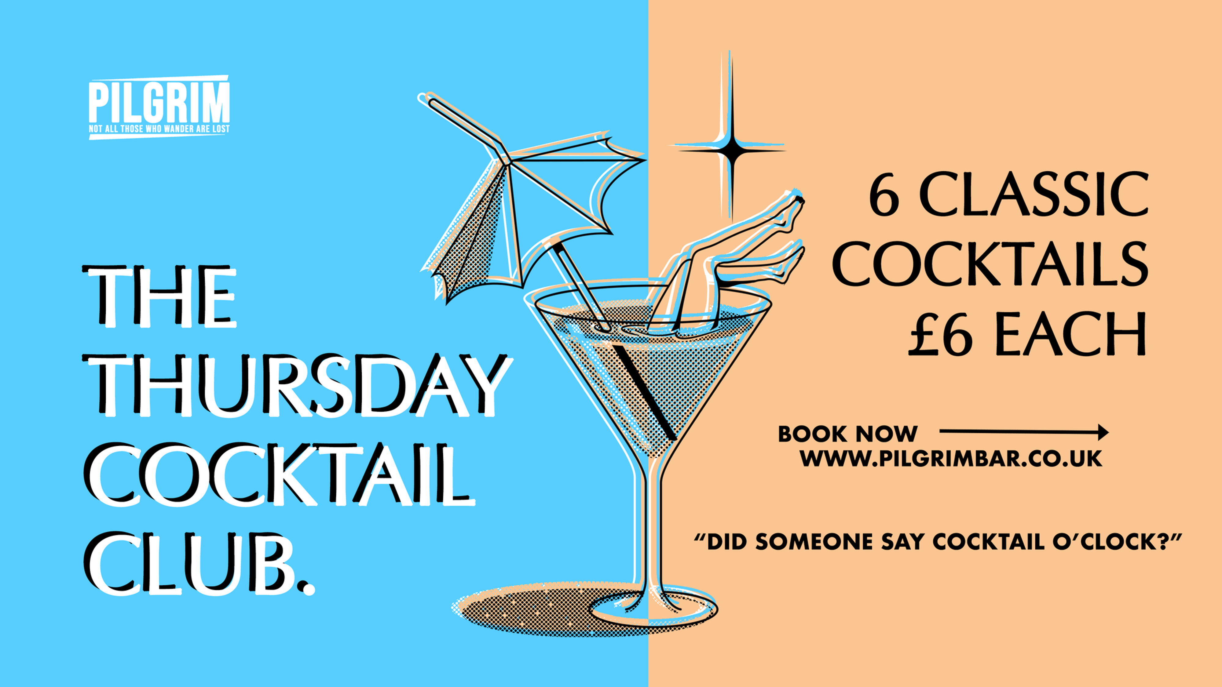 THE THURSDAY COCKTAIL CLUB | Pilgrim Bar