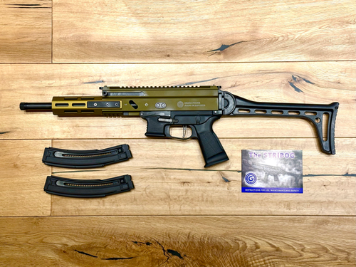 Grand Power Stribog TR22 Gen.2 12" Barrel (22LR) ODG | Mysite