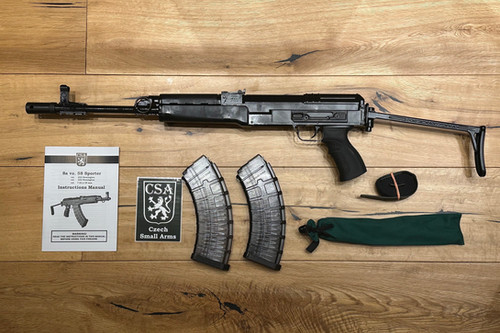 Czech Small Arms Vz.58 Sporter Rifle - 7.62x39mm | Mysite