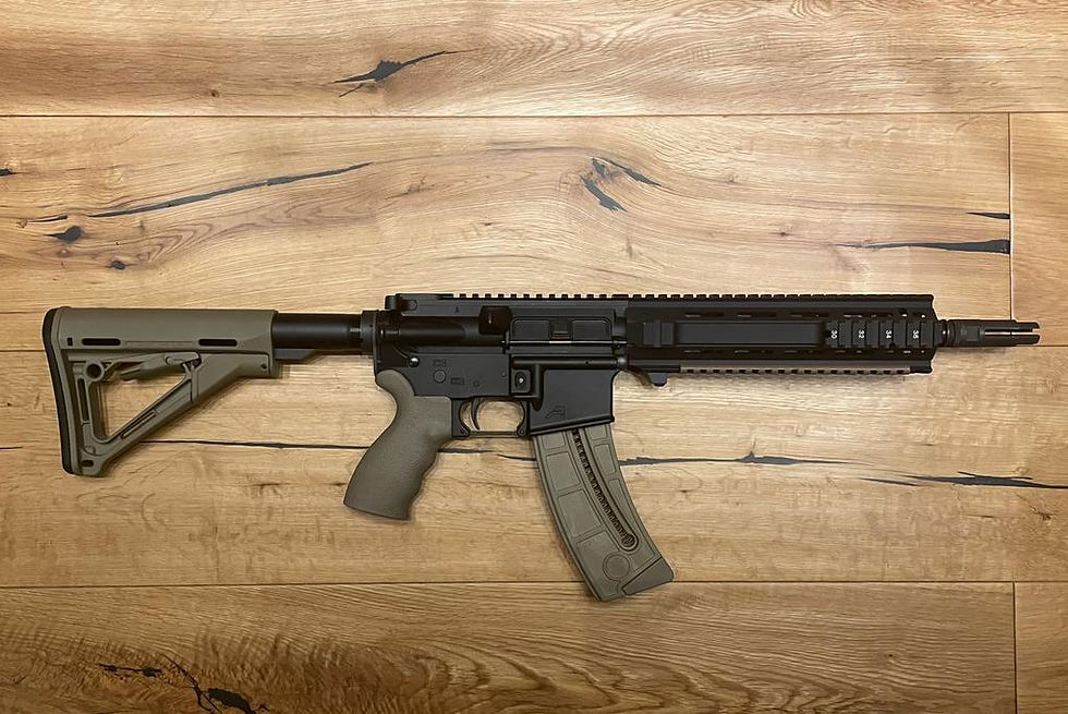 Semi-Auto Rifles | Mysite