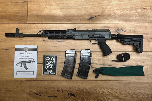 Czech Small Arms Vz.58 Sporter Tactical rifle | Mysite