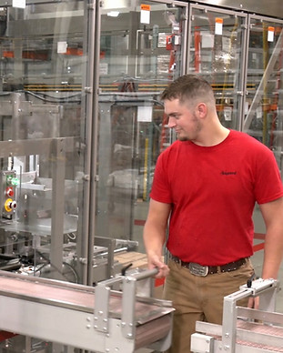 MACHINE OPTIONS| Aagard | Packaging Automation