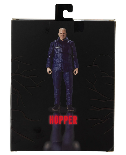 Stranger Things Hopper - Hawkins Figure | Ams Universe