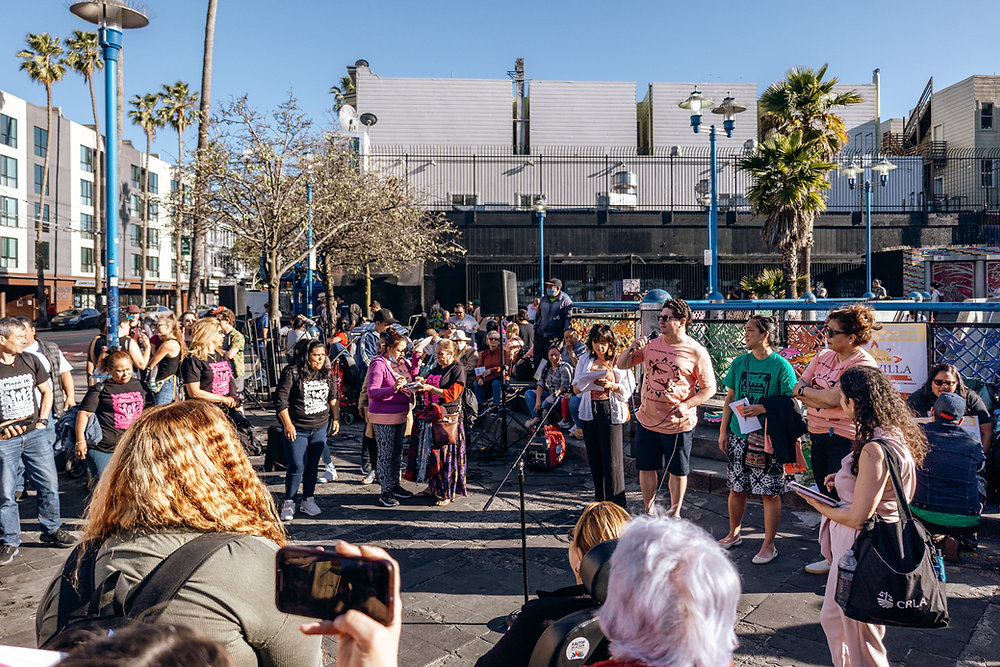 Mission Housing joins Plaza 16 for a Community Celebration in honor of ...