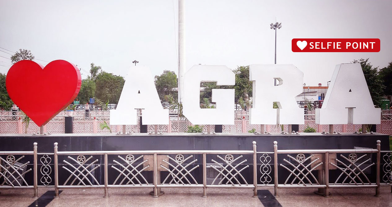 I Love Agra Selfie Point