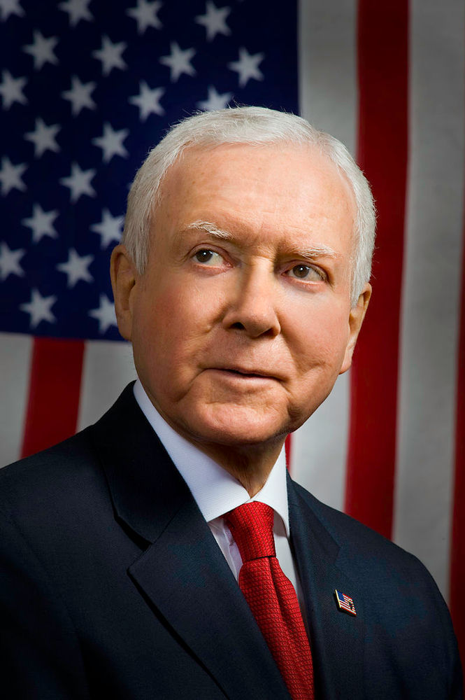 Senator Orrin G. Hatch of Utah is in fact a Glarner-American