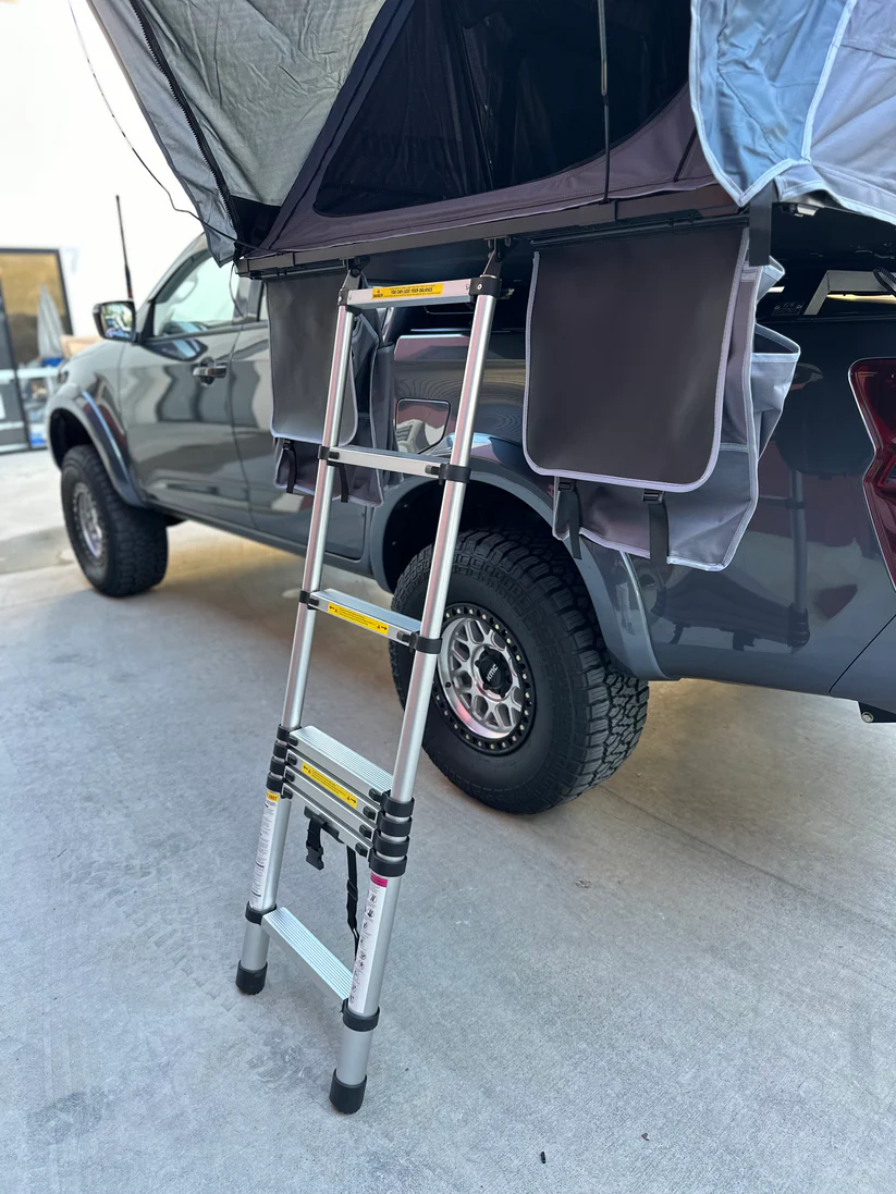 MegaLuxe1300 Fold-Out Roof Top Tent | Curries Customs