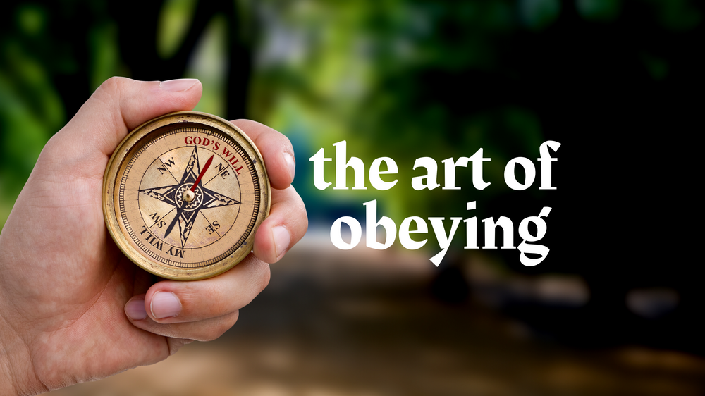 the art of obeying