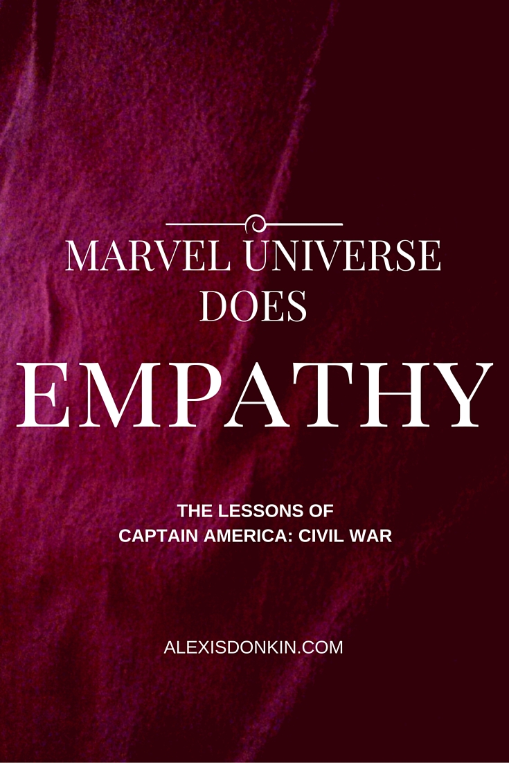 Marvel Universe Does Empathy - Alexis Donkin