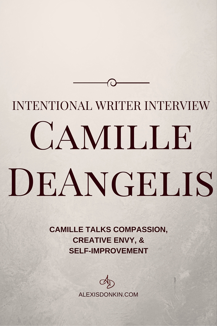 Intentional Writer Interview: Camille DeAngelis - Alexis Donkin