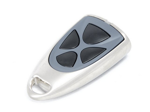 Executive Victory Metal Case 4 Button Remote | rydan-automation