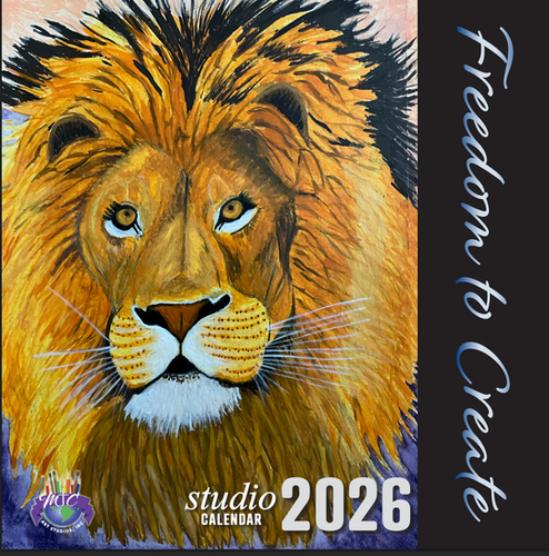 2026 13-Month Calendar | MTC Art Studios, INC