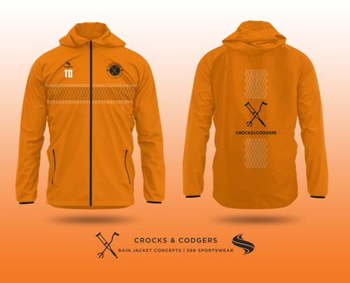 C&C Football Rain Jacket | S66 Sports