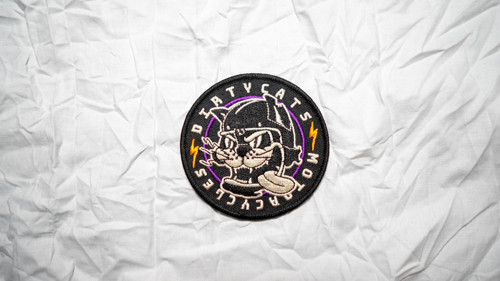 DC Mascot Full Colour Patch | Dirty Cats London