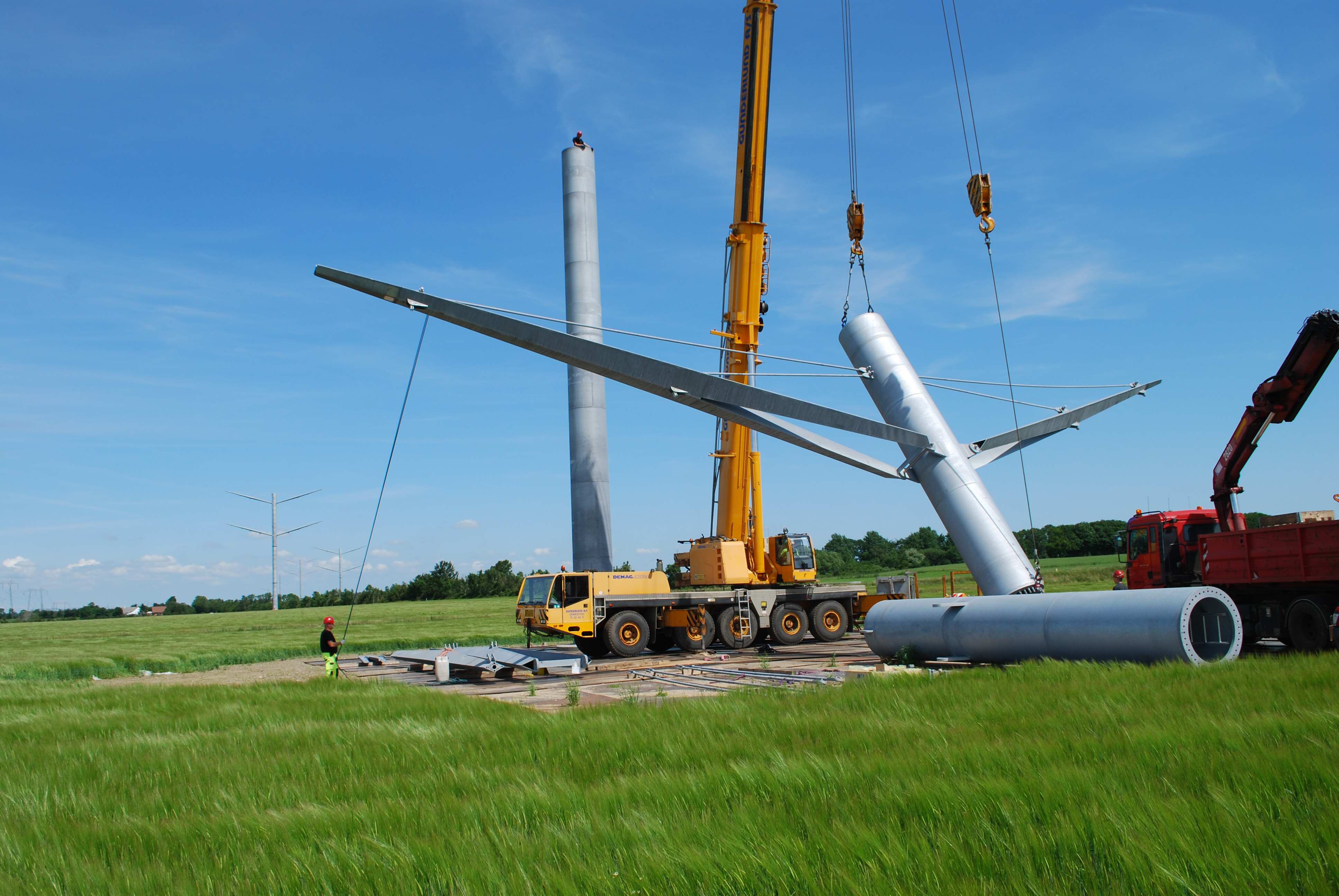 Eagle Pylon | powerpylons