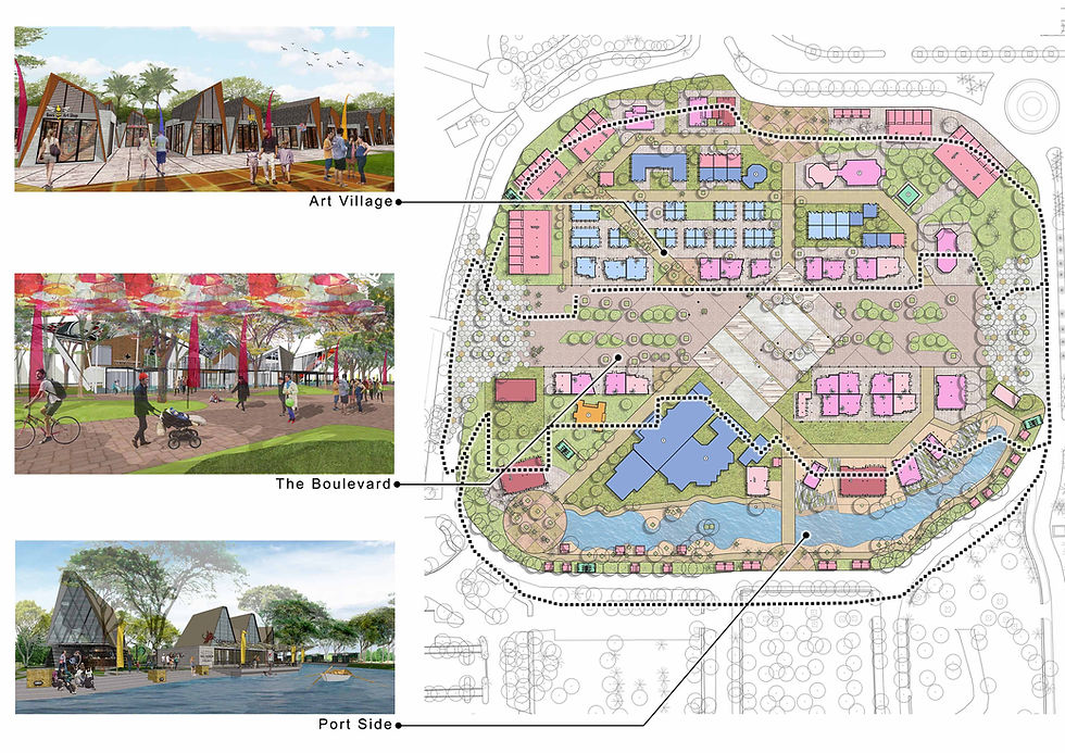 Arcadia Architect | Pasar Seni Ancol
