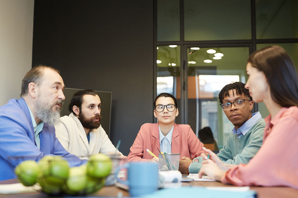 How to deal with being the only woman in a meeting