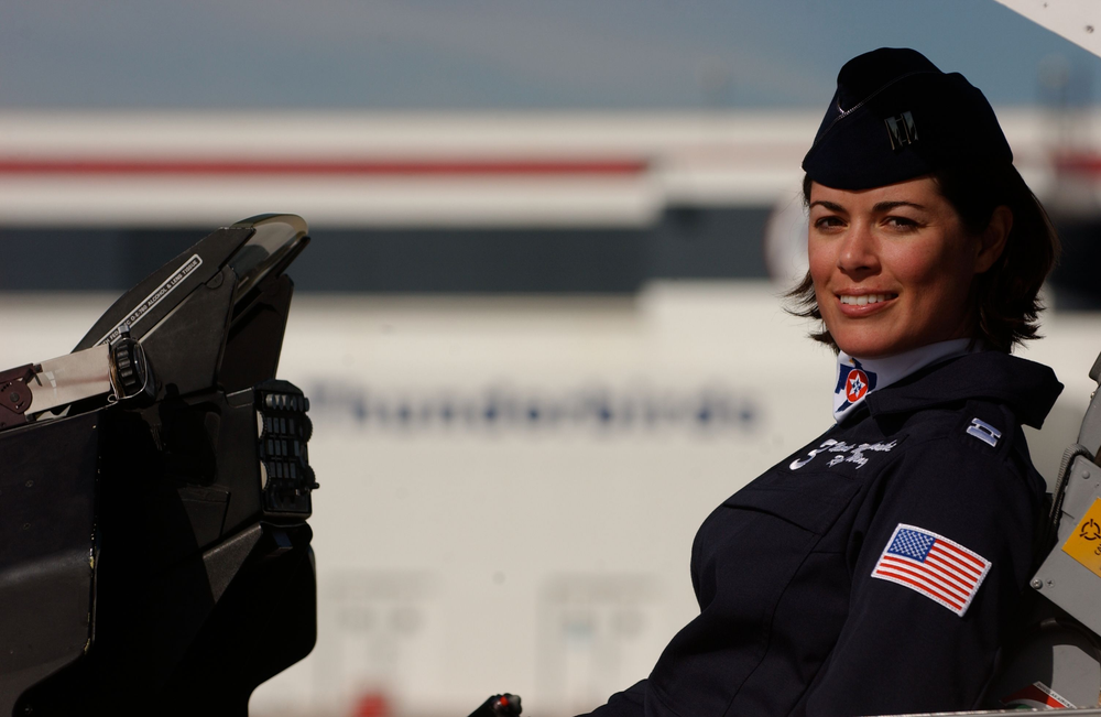 From first woman Thunderbird pilot to fighting Lyme disease