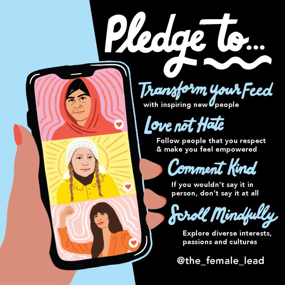 Social Media Pledge