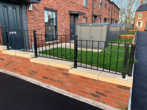 HOME | Security Fencing Services | Wallbank Fencing Ltd | England
