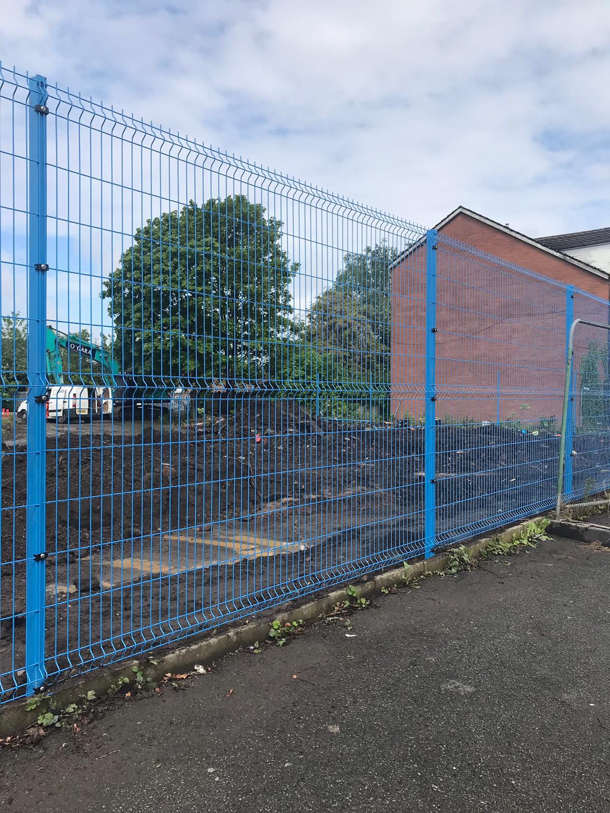 HSF Mesh | Wallbank Fencing Ltd - High Security Fencing | Stockport