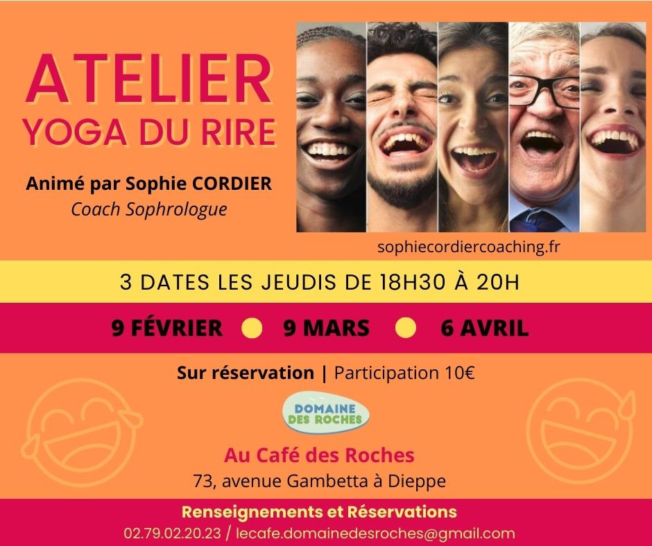 Atelier yoga du rire