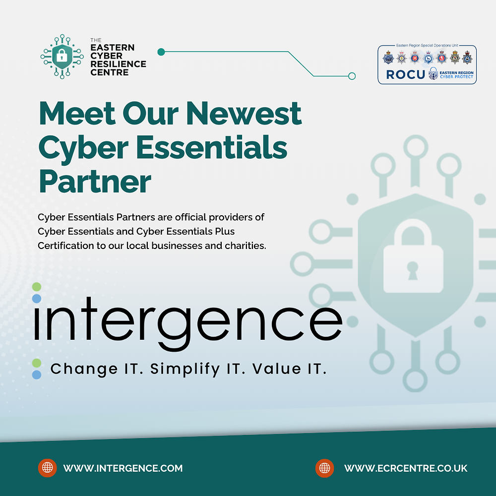 Meet our newest CEP - Intergence Systems Ltd