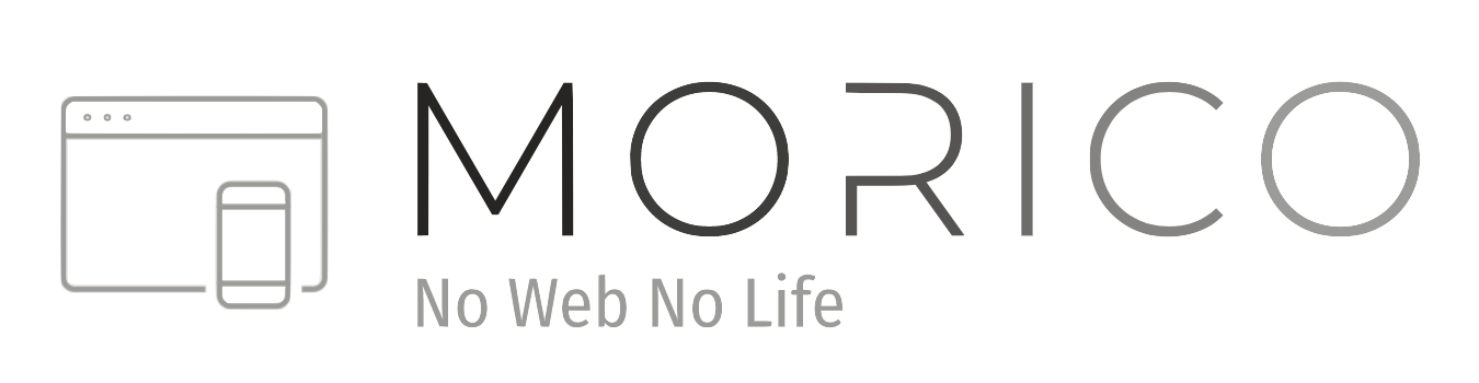 ホームページ作成/MORICO