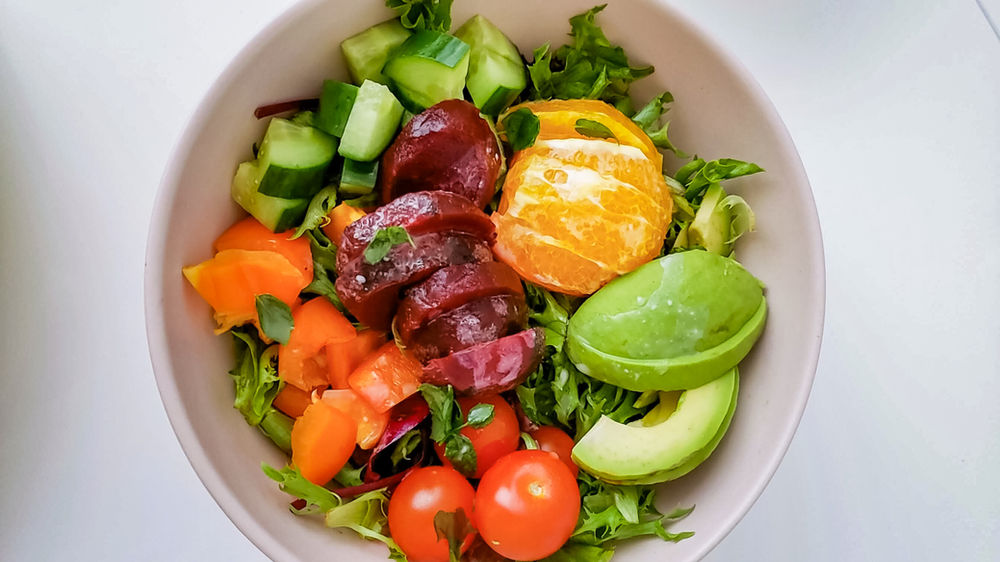 Beetroot Salad with Citrus Mayo Vinaigrette (Healthy Beet Recipe)