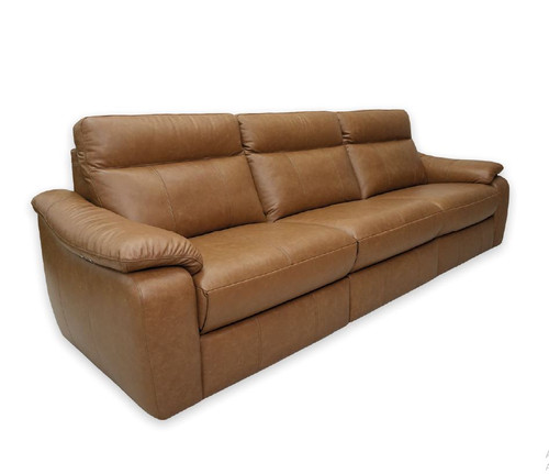 SOFÁ RUBI - COURO | Espaço Nobre