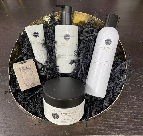 Complete geur/body set “sweet grace” | De Boer Luxury