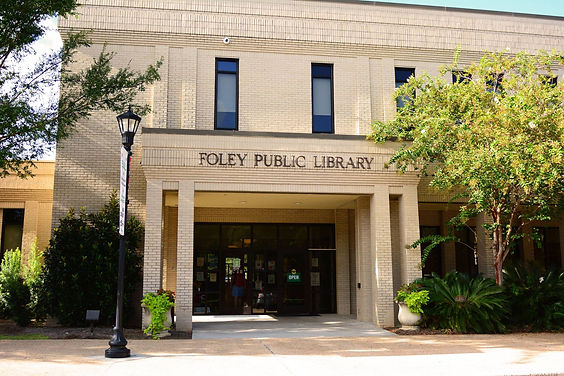 Home | Foley Public Library