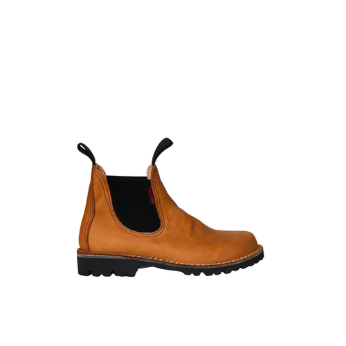 Tan Slip-On Boot | Redline Footwear