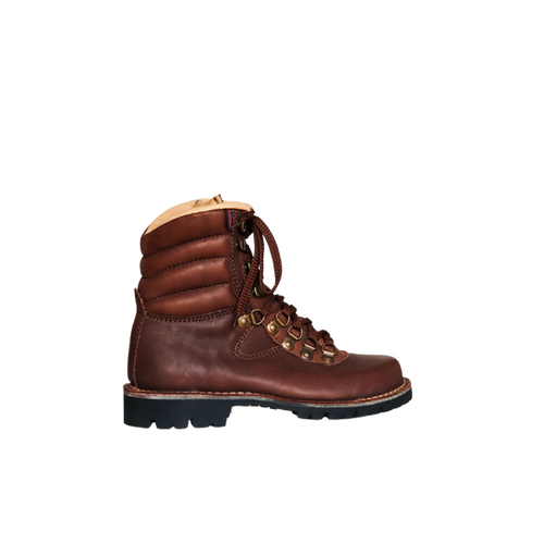 Brown Military Boot | Redline Footwear