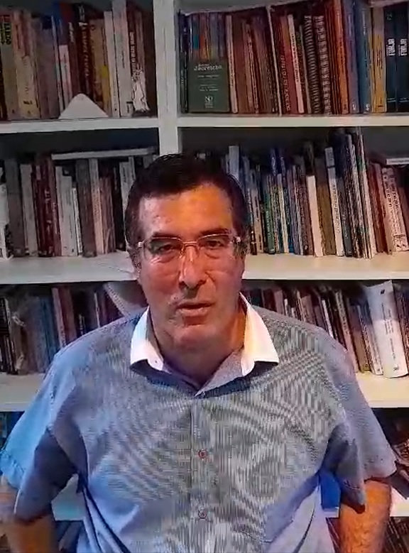 El Dr. Marcelo Gullo saluda al CIDEPH