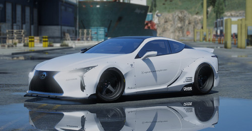 LC500 Liberty Walk | Pitagora's Cars