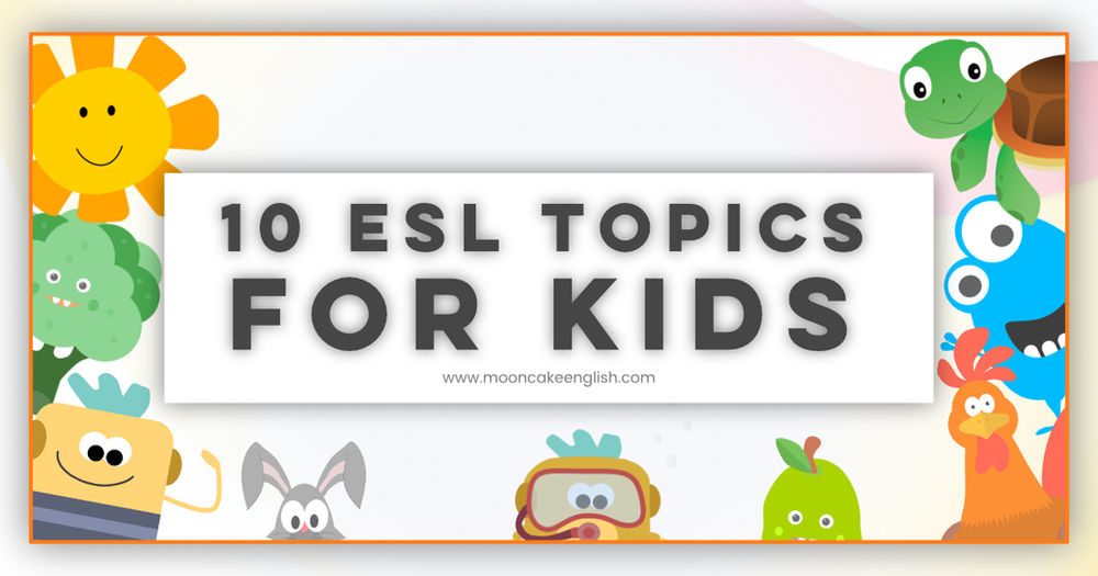 Discover 10 Of The Best English Topics For Students Learning ESL
