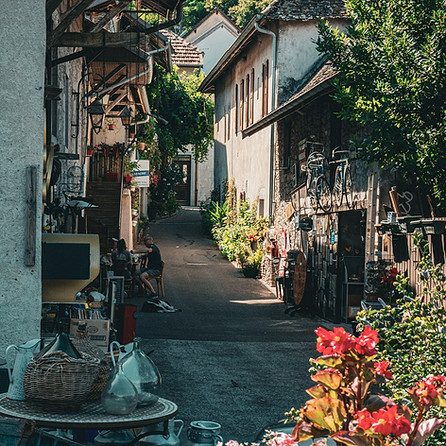 CHANAZ | La Petite Venise de Savoie | Tourisme