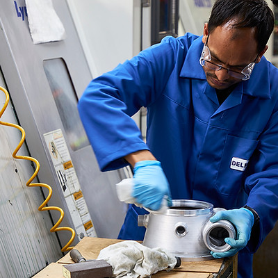 PRECISION ENGINEERING | Delfield Precision 2