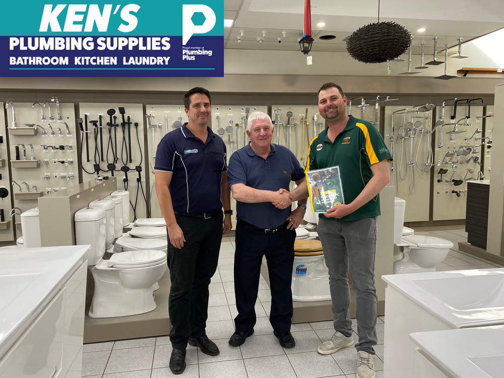 NEW SPONSORSHIP DEAL - Kens Plumbing Plus