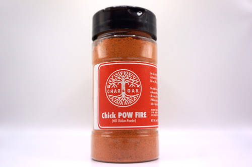 Chick POW FIRE (HOT Chicken Powder) | Char & Oak