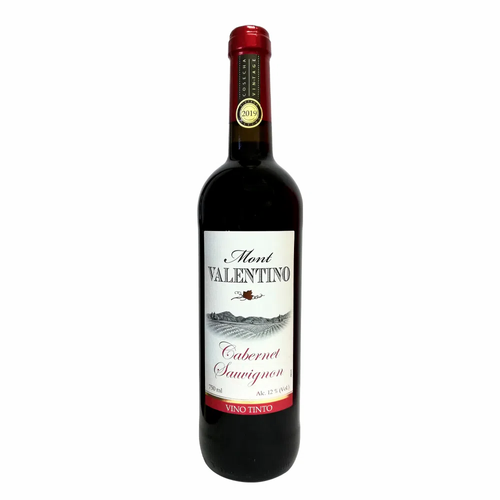 VINO TINTO MONT VALENTINO | Misitio