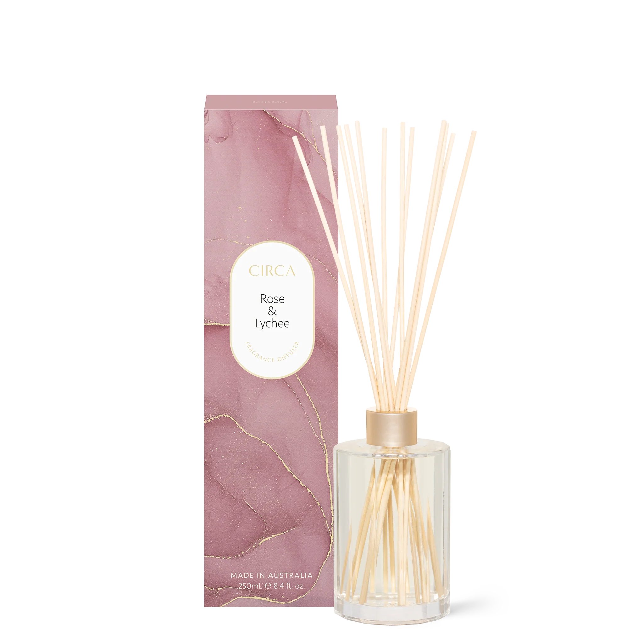 Rose & Lychee Diffuser | Karmeleons Gifts